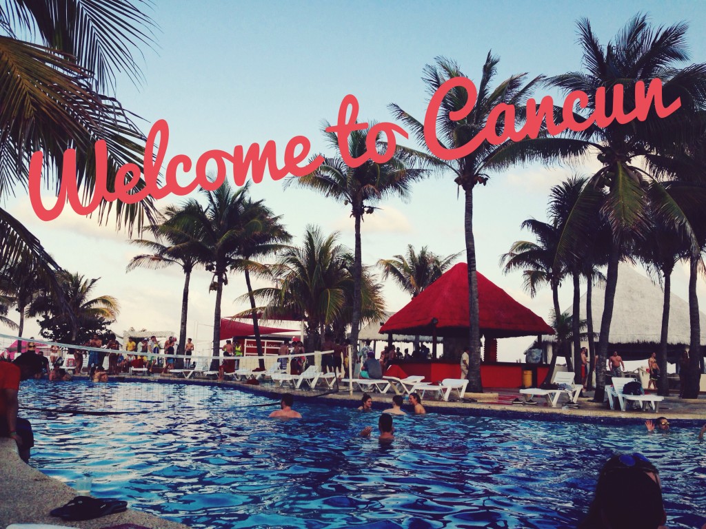 Postcards from // Cancun – The Courtney Diaries